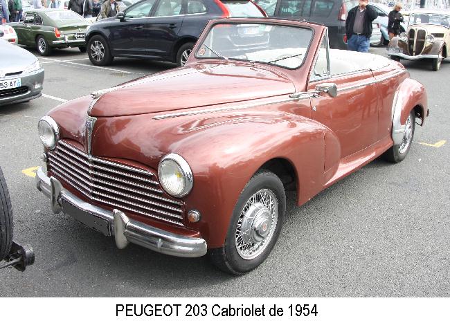 Vieux Cabriolet 3 Lettres