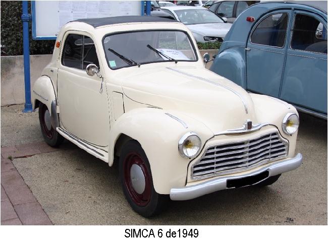 Nos voitures Q à Z – ARVA17