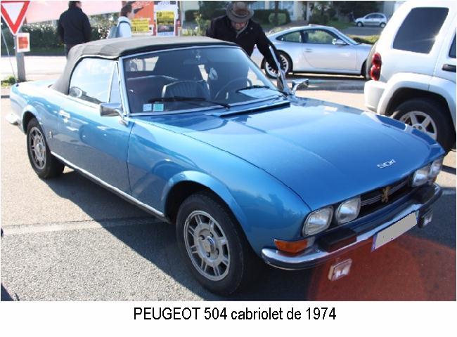 Vieux Cabriolet 3 Lettres